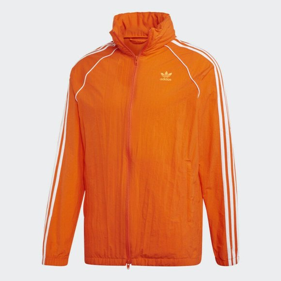 adidas | Jackets & Coats | Adidas Mens Originals Windbreaker Jacket Sz ...